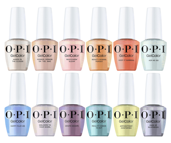 OPI GelColor OPI'm Dreaming Collection Spring 2025 – Amare Beauty